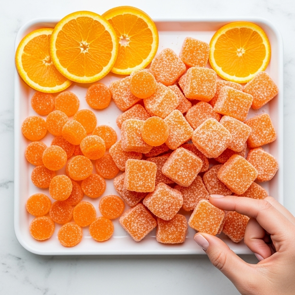 Homemade Orange Candy – Bright & Chewy Citrus Delight